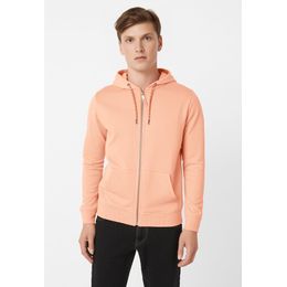 INDICODE Herren Kapuzensweatjacke "INPonto", blau, Gr. S, unifarben, Sweatware, Obermaterial: 60% Baumwolle, 40% Polyester, Sweatjacken
