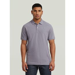 G-Star Raw G-STAR Herren T-Shirt "Dunda Slim Poloshirt", grau, Gr. S, Obermaterial: 95% Baumwolle, 5% Elasthan, Shirts