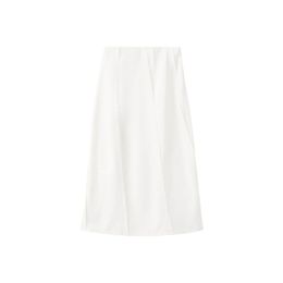 MANGO TEEN Rock 'Menorca' Damen Gr&ouml;&szlig;e 36 white denim