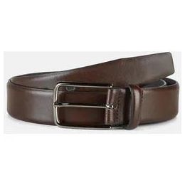 Lederg&uuml;rtel Lloyd MEN&rsquo;S BELTS "Lloyd Belts Herreng&uuml;rtel 0405", Damen, Gr. 11,5, braun, Leder, G&uuml;rtel Lederg&uuml;rtel