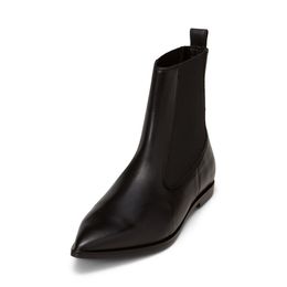 Marc O'Polo MARC O'POLO Damen Chelseaboots "aus Rindleder", Gr. 40, schwarz, Obermaterial: 100% Leder, unifarben, Schuhe