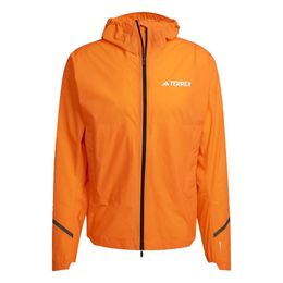 adidas terrex Outdoor jacket 'Xperior' male Orange size XS