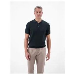 Poloshirt Lerros, Damen, Gr. XXL, soft stone, Single Jersey, Obermaterial: 100% Baumwolle, unifarben, normal h&uuml;ftbedeckend, Rundhals, Shirts, mit Strick-Struktur
