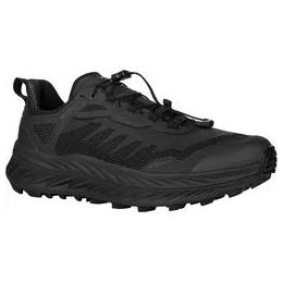 Trailrunningschuh Lowa "FORTUX GTX", Herren, Gr. 44, schwarz, schwarz, Synthetik, Textil, Schuhe, wasserdicht