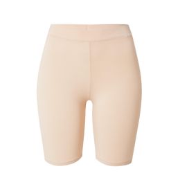 Msch Copenhagen Lange Unterhose 'Betrina' Damen Gr&ouml;&szlig;e S/M beige