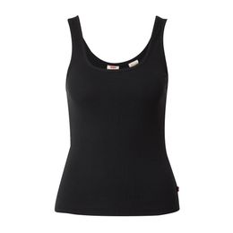 Levi's Levi's Top 'Essential Rib Tank Top' Damen Gr&ouml;&szlig;e S schwarz
