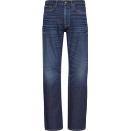 Calvin Klein Herren Slim-fit-Jeansschwarz casper, Gr. 30, unifarben, Denim/Jeans, Obermaterial: 98% Baumwolle, 2% Elasthan, Jeans, used washed, Slim