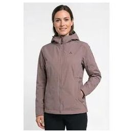 Sch&ouml;ffel Regenjacke SCH&Ouml;FFEL "Jacket Style Bohorok WMS", Herren, Gr. 46, twilight mauve, Obermaterial: 100% Polyester, Jacken Regenjacke, &Uuml;bergangsjacke mit wasserdichter Membran (10.000 mm Wassers&auml;ule)