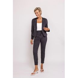 Zhrill Blazer Damen Gr&ouml;&szlig;e 40 anthrazit