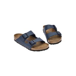 Birkenstock Pantolette 'Arizona' Damen Gr&ouml;&szlig;e 42 blau