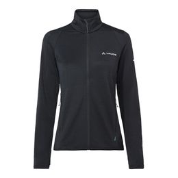 Vaude Funktionsfleecejacke 'Scopi II' Damen Gr&ouml;&szlig;e XL schwarz / wei&szlig;