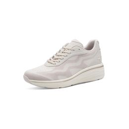 Tamaris Sneaker Damen Gr&ouml;&szlig;e 37 hellbeige / puder