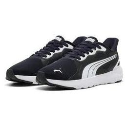 Sneaker Puma "SOFTRIDE COSMIC STREET SLIPTECH", Herren, Gr. 45, new navy, Puma wei&szlig;, Textil, unifarben, Schuhe Sneaker, mit sportlichem Stil, mit Schlupfeinstieg, ultraweiche D&auml;mpfung
