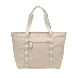Marc O'Polo Shopper "Lica", Damen, Gr. B/H/T: 37cm x 58cm x 18cm, creme, Polyamid, MARC O'POLO ACCESSORIES, unifarben, Taschen Shopper, Einkaufstasche, Schultertasche mit abnehmbarem Schulterriemen