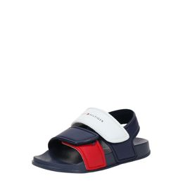 Tommy Hilfiger Sandale Jungen Gr&ouml;&szlig;e 27 navy / rot / wei&szlig;