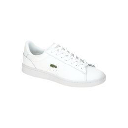 Lacoste Schn&uuml;rschuh Herren Gr&ouml;&szlig;e 45 wei&szlig;