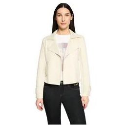 Jackenblazer Cartoon "Damen mit Taschen", Damen, Gr. 34, sheer bliss, Obermaterial: 95% Polyester, 5% Elasthan, gerade normal, Blazer
