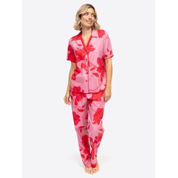 Cyberjammies Pyjamahose 'Pippa' Damen Gr&ouml;&szlig;e XL pink / rosa Winterkleid