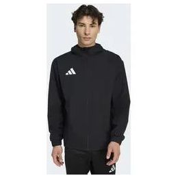 Trainingsjacke Adidas PERFORMANCE "ENTRADA26", Damen, Gr. L, schwarz, wei&szlig;, Obermaterial: 100% Polyester, Jacken Trainingsjacke