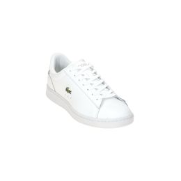 Lacoste Schn&uuml;rschuh Herren Gr&ouml;&szlig;e 40.5 wei&szlig;