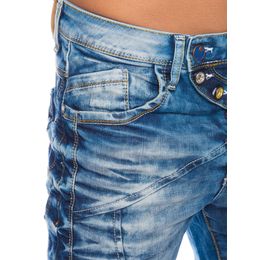 Cipo & Baxx Cipo & Baxx Jeans 'BJ346' Herren Gr&ouml;&szlig;e 34 blue denim