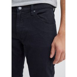 Blend Herren 5-Pocket-Jeans "BHTWISTER-NOOS", schwarz, Gr. 33, Abriebeffekte, Denim/Jeans, Obermaterial: 98% Baumwolle, 2% Elasthan, Jeans, aus