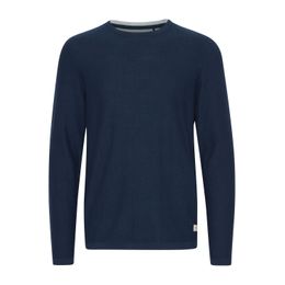 Blend Herren Strickfleece-Pullover "Strickpullover BHPullover", blau, Gr. XXL, Obermaterial: 100% Baumwolle CO., Pullover