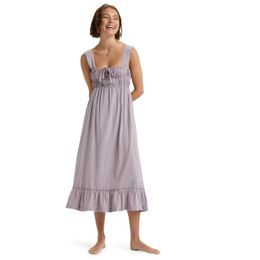 Roxy Damen Midikleid "Paradise Winds"nirvana, Gr. XL, Obermaterial: 60% Baumwolle, 40% Viskose., Kleider