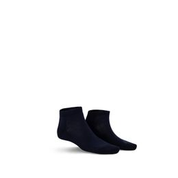 Kunert Herren Sneakersocken "RICHARD", Gr. 43navy, Baumwollmischung, Socken, druckfreier Komfortbund, sportlicher Look