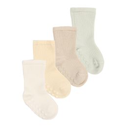 Lindex Socken M&auml;dchen Gr&ouml;&szlig;e 22/24 beige / hellgelb / hellgr&uuml;n / wei&szlig;