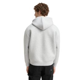 Herren Sweater, beige, Gr. XXL, Tom Tailor Denim, meliert, Sweatware, Obermaterial: 77% Polyester, 15% Viskose, 8% Elasthan, Sweatshirts, mit Taschen