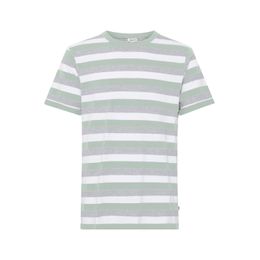 !Solid T-Shirt SOLID "T-Shirt SDFox", Herren, Gr. L, gr&uuml;n (lily pad), Obermaterial: 100% Baumwolle CO., regular fit normal, Rundhals, Shirts T-Shirt