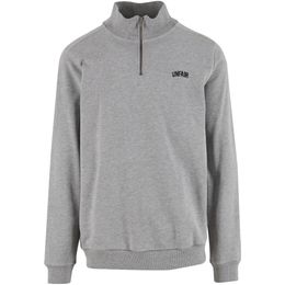 Unfair Athletics Sweatshirt Herren Gr&ouml;&szlig;e XL grau / schwarz