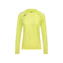 CEP Pro Run Ultralight Tech Shirt Long Sleeve Bekleidung Damen gr&uuml;n S