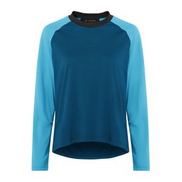 Vaude Funktionsshirt 'Loamer' Damen Gr&ouml;&szlig;e M blau / petrol