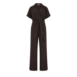 WE Fashion Jumpsuit Damen Gr&ouml;&szlig;e M dunkelbraun