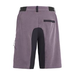 Vaude Shorts 'Loamer' Herren Gr&ouml;&szlig;e S mauve / schwarz