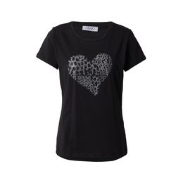 Liu Jo T-Shirt Damen Gr&ouml;&szlig;e L schwarz / silber