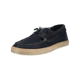 Bullboxer Herren Slipper "Bullboxer Slipper Leder/Textil", Gr. 41navy, Schuhe