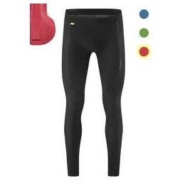 Fahrradhose Gonso "Sitivo Tight M", Herren, Gr. L, Normalgr&ouml;&szlig;en, rot, 57% Polyamid, 28% Polyester, 15% Elasthan, Hosen Fahrradhose, Herren Radhose, Radlerhose mit speziellem Sitzpolster, Tight Fit