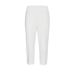 GOLDNER Damen Caprihose "Sportive 7/8-Hose mit Biesen", beige, Gr. 56, Obermaterial: 100% Polyester COOLMAX PES(Coolmax)., Hosen, Ohne