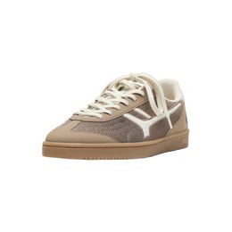 Pull&Bear Pull&bear Sneaker Herren Gr&ouml;&szlig;e 42 hellbraun / wei&szlig;