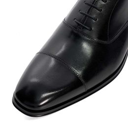 Dune London Schn&uuml;rschuh 'Solver' Herren Gr&ouml;&szlig;e 46 kastanienbraun