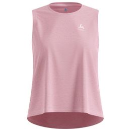 Odlo Essential Linencool Tank Crew Neck Bekleidung Damen pink L