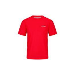 CEP Core Run Shirt Short Sleeve Bekleidung Herren rot M