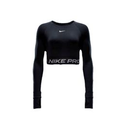 Nike Pro Dri-Fit 365 Crop Longsleeve Bekleidung Damen schwarz XL