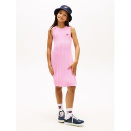Tommy Hilfiger Kleid M&auml;dchen Gr&ouml;&szlig;e 122 rosa