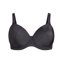 Swim By Zizzi Bikini Top 'SBLOOM' female Black size 85