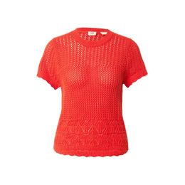 Levi's 'Isabelle Crochet Sweater' Damen Gr&ouml;&szlig;e XS rot