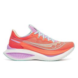 Saucony Endorphin Pro 5 Schuhe Damen rosa 39.0